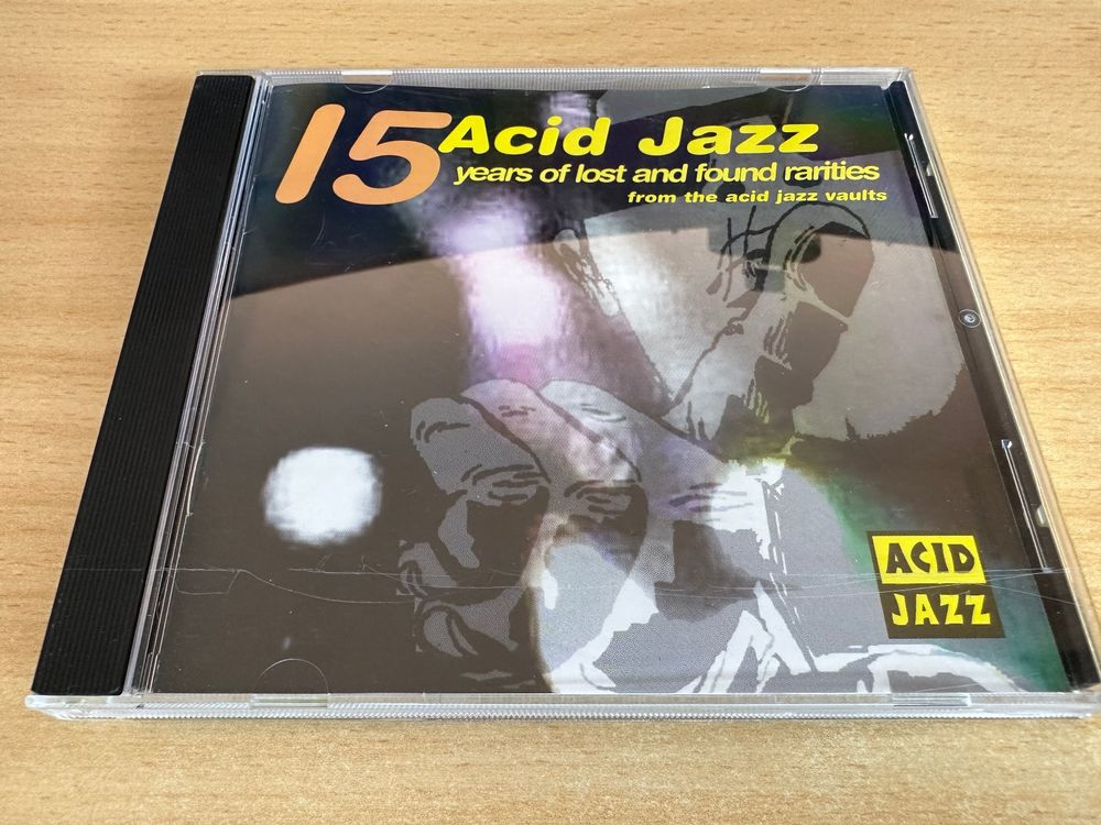 Various – Acid Jazz 15 Years Of Lost And Found Rarities | Kaufen auf ...