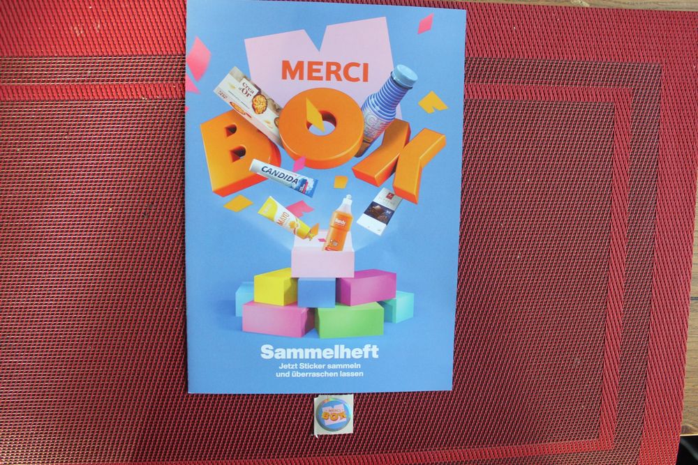 Migros Merci Box Sammelpunkt !! Jetzt Sammeln !!!!!!!!!!!! (Neu und ...