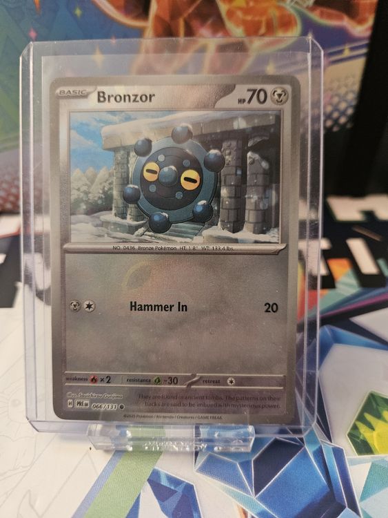 🔥Prismatic evolutions Bronzon Masterball 066/131🔥 (Neu (gemäss ...