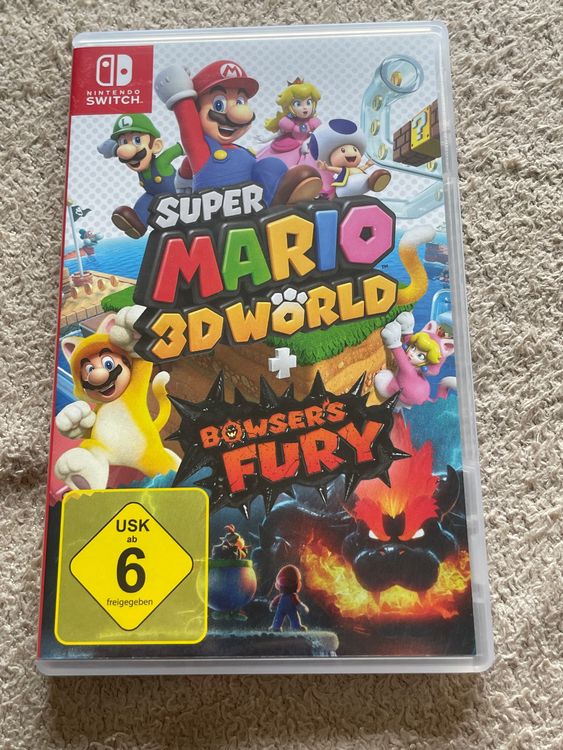 Nintendo Switch Spiel - Super Mario 3D World + Bowser Fury (Gebraucht) in Ittigen für CHF 34.8 ...