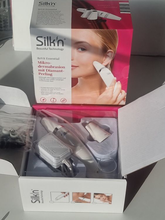 SILK'N MIKRODERMABRASION ReVit Essential Peeling Anti-Aging (Neu (gemäss Beschreibung)) in ...