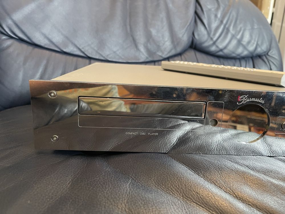 Burmester CD-Player 052 - Top Zustand! 🎶 Selten! (Neu (gemäss ...