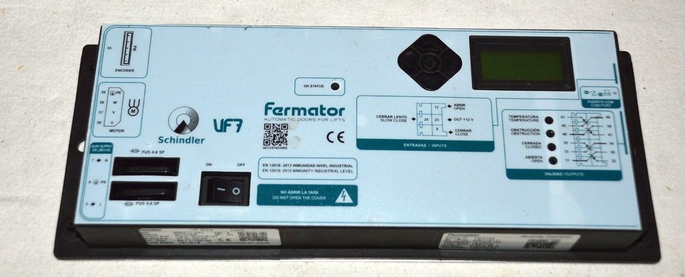 Fermator-Türsteuerung VF7 contôleur de porte (Gebraucht) in Collonges ...