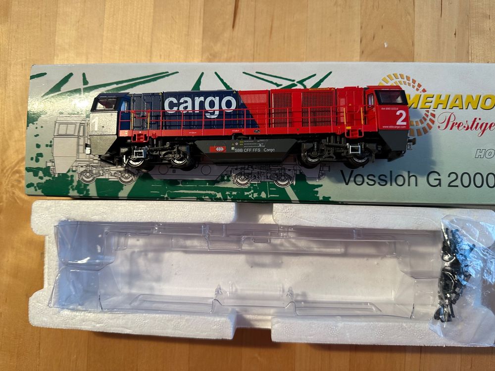 Mehano SBB Cargo Am 840 003-8 DC Gleichstrom Vossloh G2000 (Neu (gemäss ...