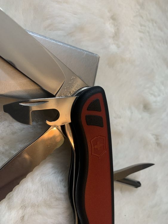 Victorinox gross/neu Dual Pro 2C one hand! (Neu und originalverpackt ...