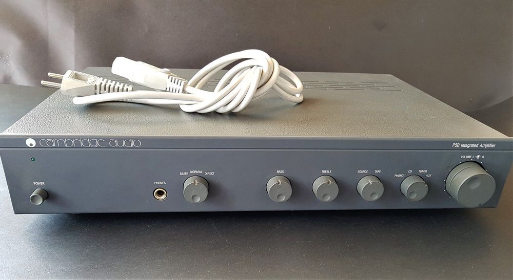 Cambridge Audio P50 Intergrated Amplifier - Phono (Gebraucht) in für ...
