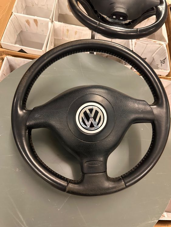 Volant 3 branches VW Golf 4 + airbag | Kaufen auf Ricardo