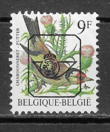 Timbre Belgique thème oiseaux:1985 -9f (Gebraucht) in Muraz (Collombey) für CHF 0.2 – mit ...