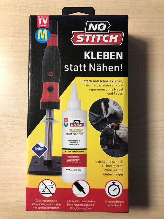 No stitch - kleben statt nähen | Kaufen auf Ricardo