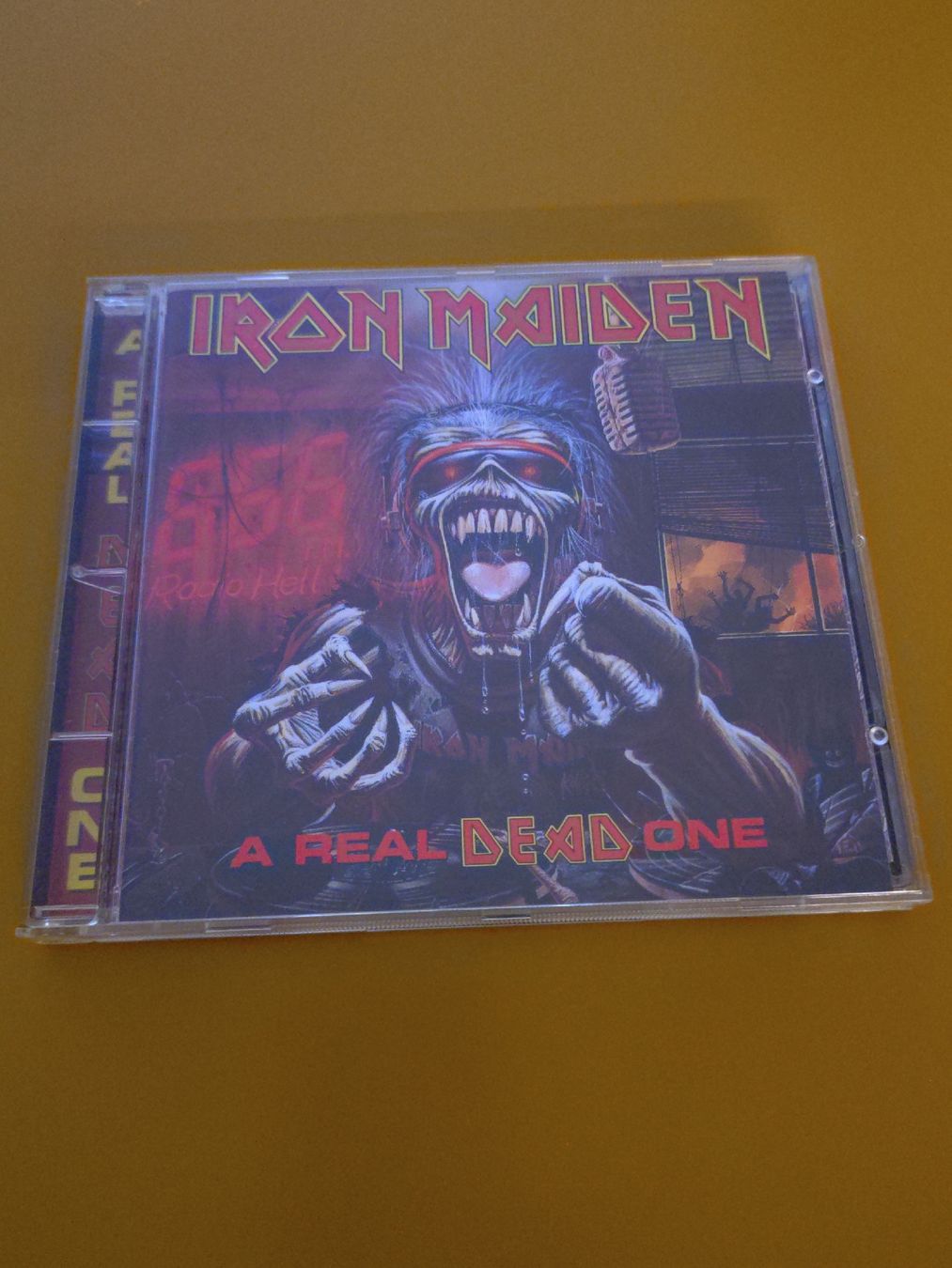Iron Maiden - A Real Dead One - CD - Top Zustand!🔥Metal (Gebraucht) in ...