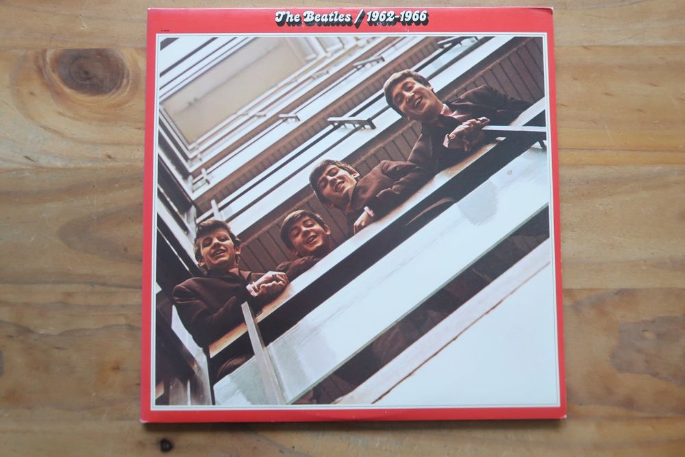 The Beatles 1962 1966 Red Album Vinyl Lp Kaufen Auf Ricardo
