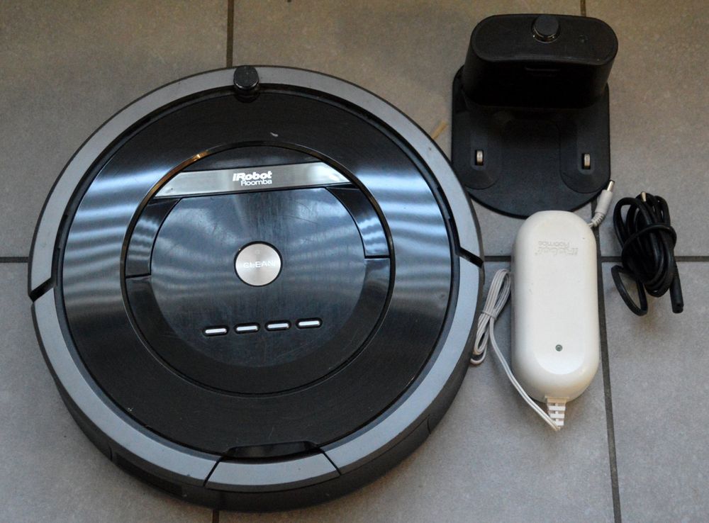 Robot Staubsauger iRobot Roomba 880 aspirateur | Kaufen auf Ricardo