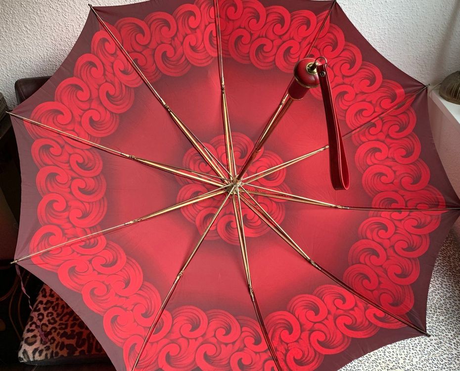 Original Vintage Knirps in Rot, mit Etui (Gebraucht) in Kloten für CHF ...