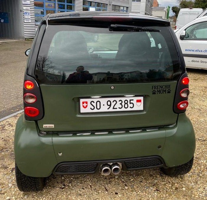 Smart fortwo Coupé Brabus grün | Kaufen auf Ricardo