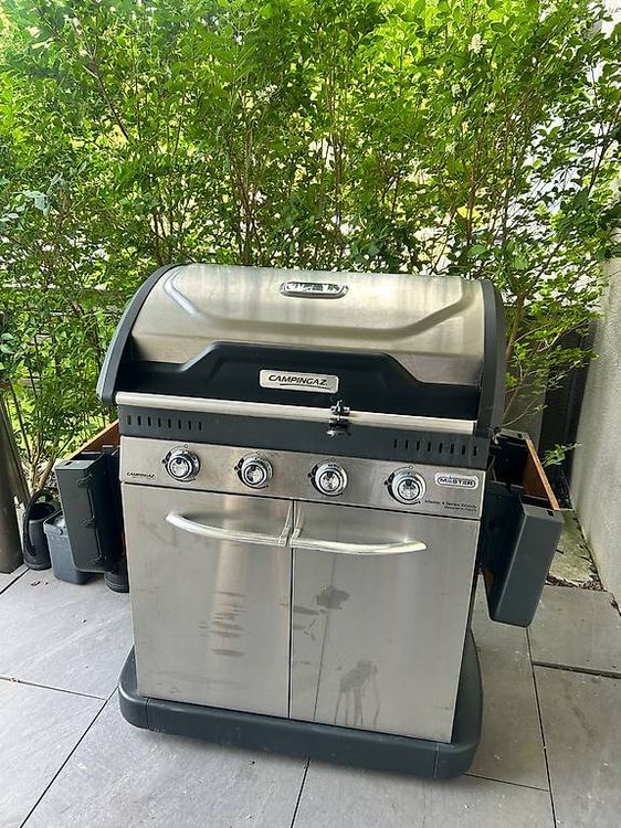 CAMPINGAZ Gasgrill BBQ 4 Series Woody (Gebraucht) in Murten für CHF 1 – nur Abholung auf Ricardo ...