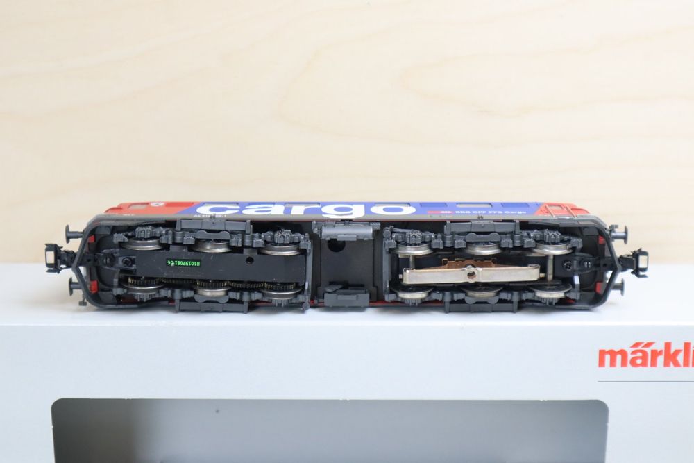 Märklin SBB Ae 610 Cargo E-Lok - MFX + Sound 37360 (Gebraucht) in ...