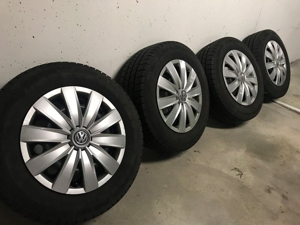 Original VW T6 California Felgen, Reifen (Gebraucht) in Arlesheim für ...