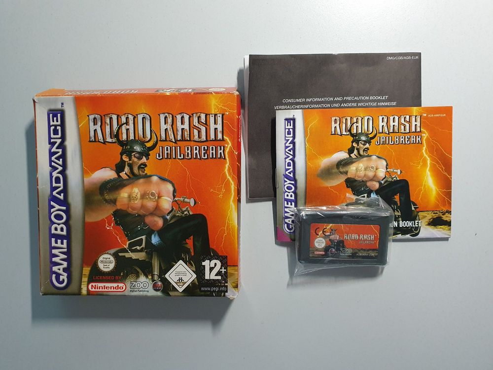 GBA - Road Rash Jailbreak in OVP (Gebraucht) in Zufikon für CHF 29.9 ...