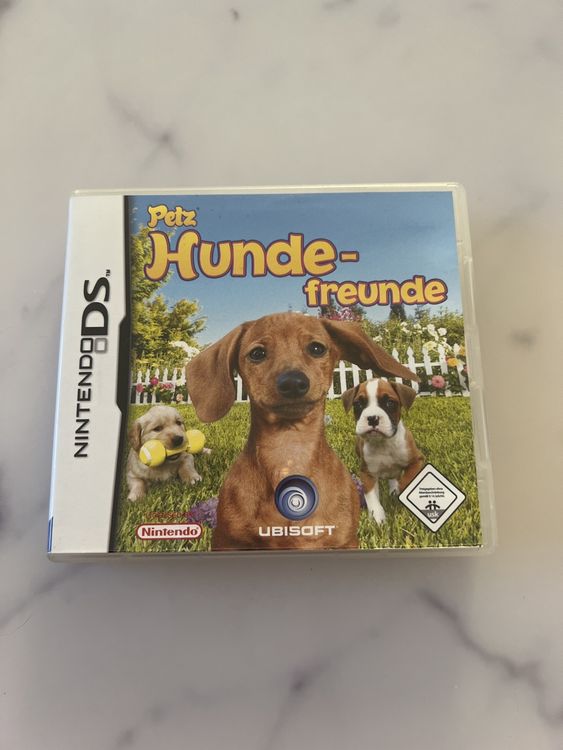 Nintendo DS Petz Hunde Freunde (Gebraucht) in Luterbach für CHF 1 – mit ...