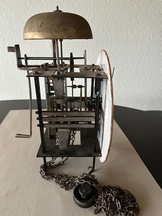 Antike Normandie Uhr mit Fayance Zifferblatt (Gebraucht) in Mühlethal ...