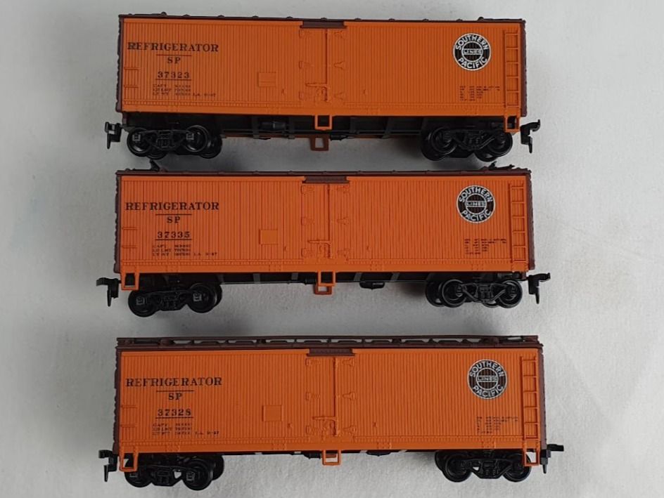 Athearn 2303 Set 3 x Southern Pacific Wood Side Reefer | Kaufen auf Ricardo