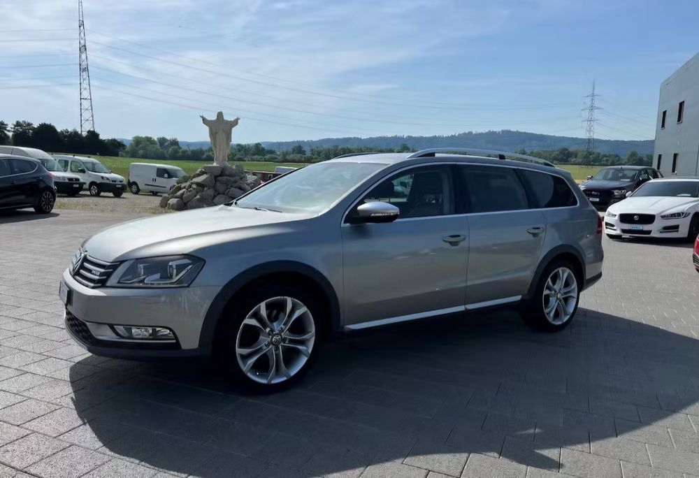 Passat Alltrack Gebraucht