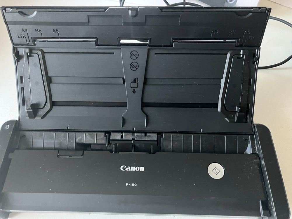 Portabler USB-Scanner Canon Image Formula P-150 (Gebraucht) in ...