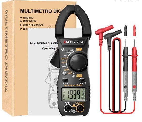 Smart Clamp Meter Digitalmultimeter (Neu und originalverpackt) in Châtelaine für CHF 19.4 – mit ...