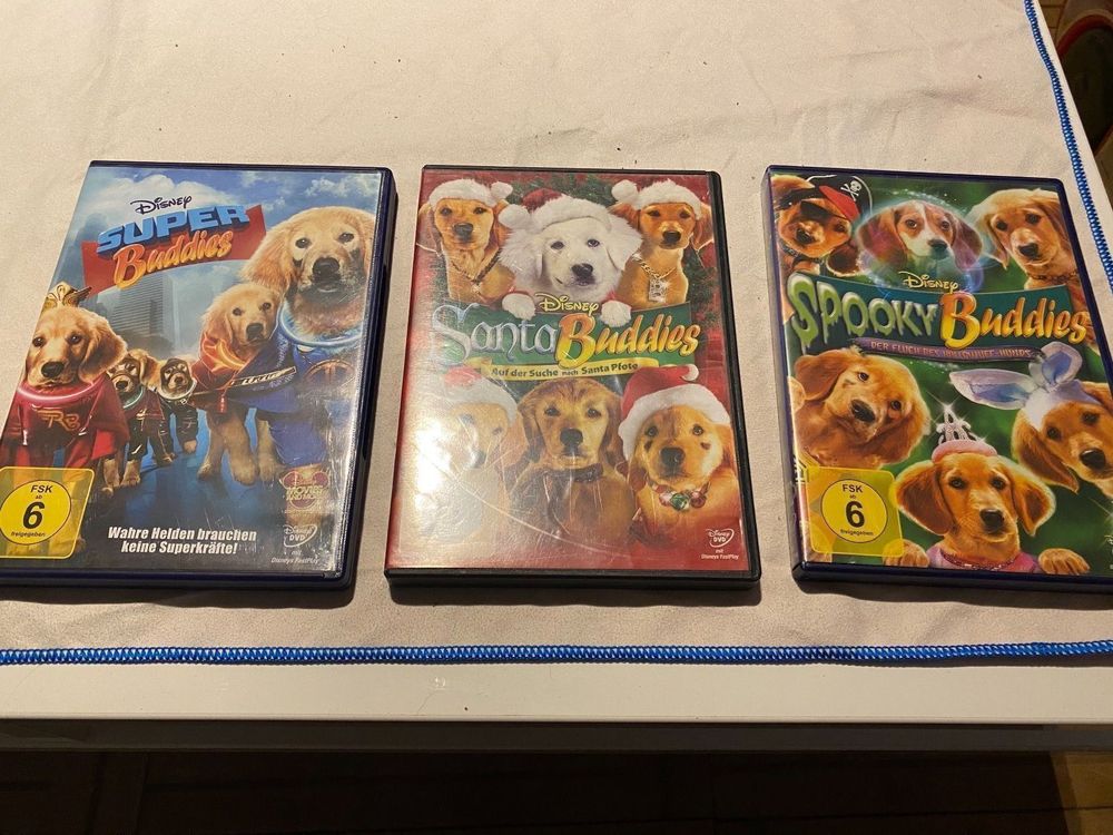 Disney Buddies 3 DvD | Kaufen auf Ricardo