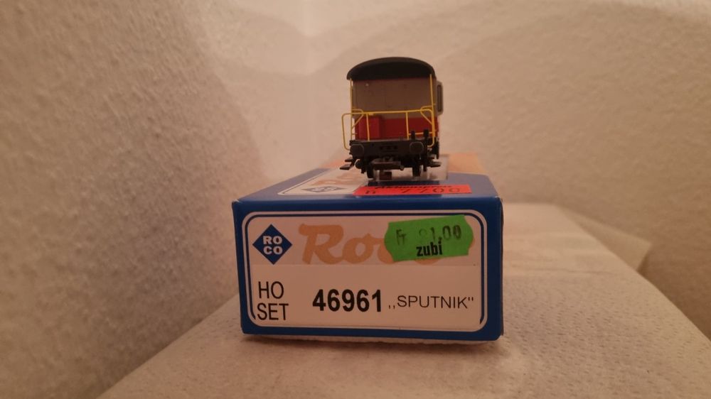 Roco 46961 SwissExpress Sputnik SBB H0 GS mit OVP (Gebraucht) in Uzwil ...