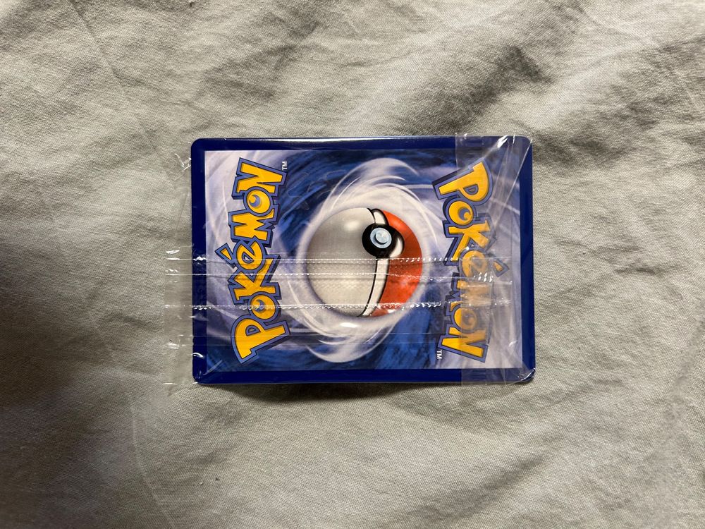 Pikachu promo SVP 027 EN sealed | Kaufen auf Ricardo