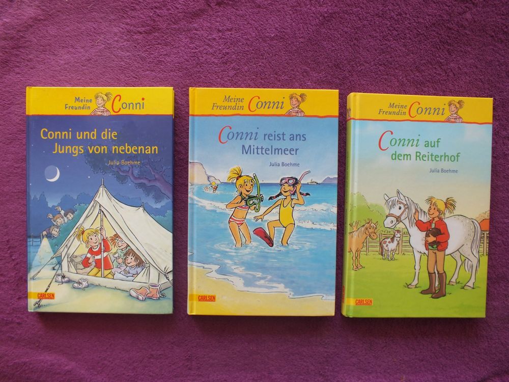 Meine Freundin Conni - 3er Bücher Set (Gebraucht) in Müllheim Dorf für ...