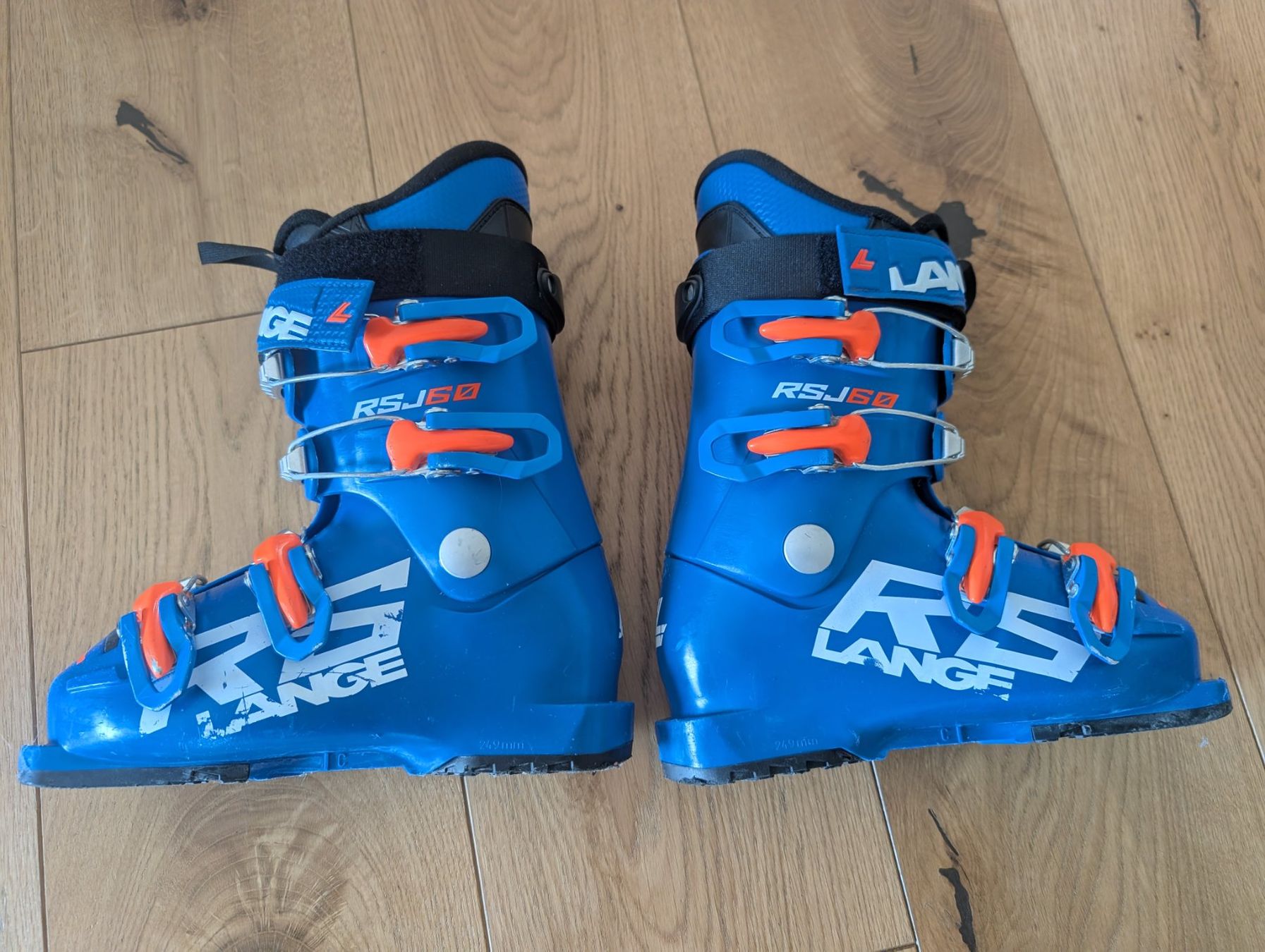 Lange RSJ 60 Skischuhe, Grösse 20.5, Top Zustand! (Gebraucht) in Zürich ...