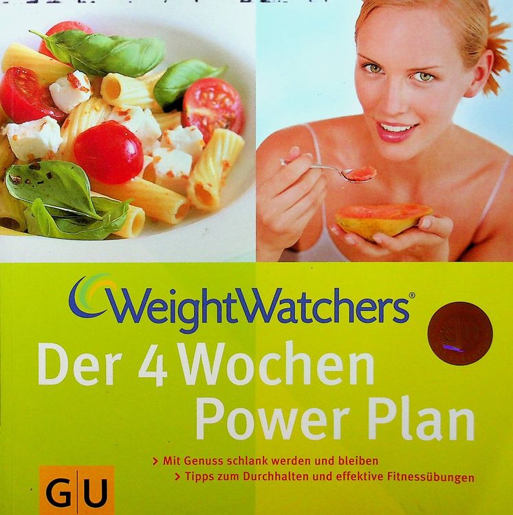 Weight Watchers Der 4 Wochen Power Plan 11. Aufl. 2008 (Gebraucht) in für CHF 4 – mit Lieferung ...