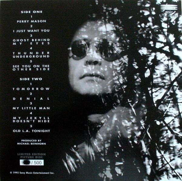 Ozzy Osbourne, Ozzmosis - LP Picture Disc EU 2012 (Neu und ...