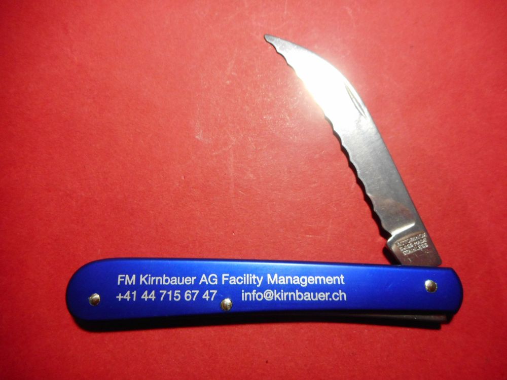 Victorinox Bäckermesser - FM Kirnbauer AG blau (Neu (gemäss ...