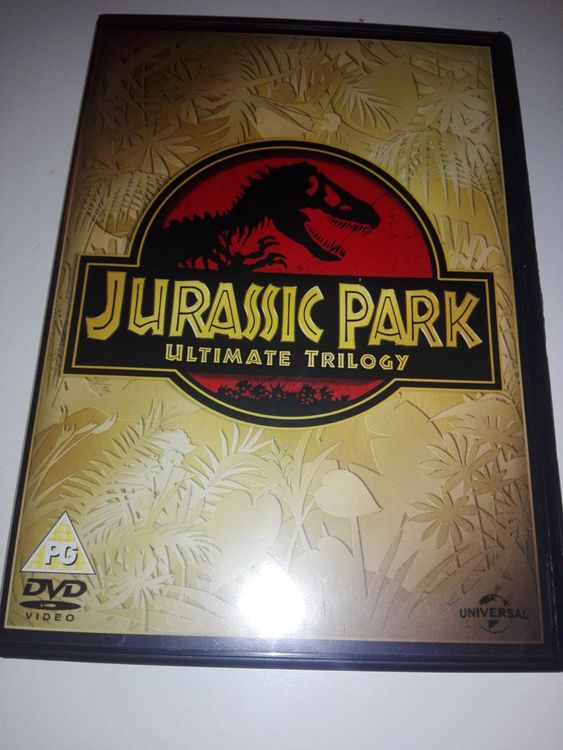 Jurassic Park (Ultimate Trilogy) >De-Eng-Ua