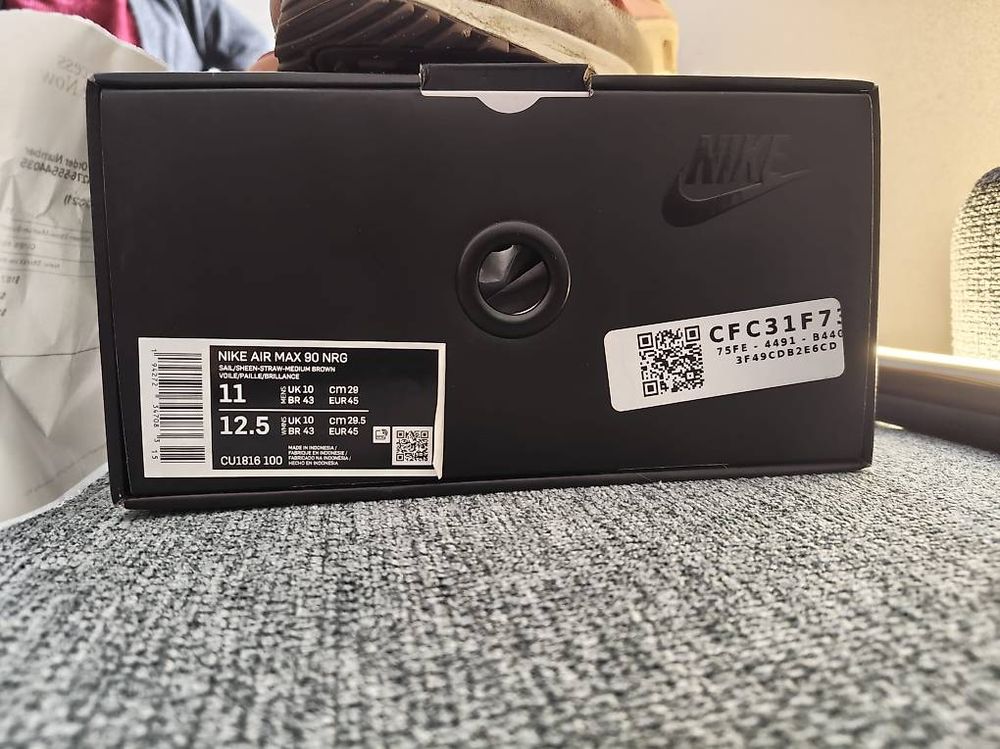 Nike Air Max 90 NRG bacon 2021 (Neu und originalverpackt) in Le Bry für ...