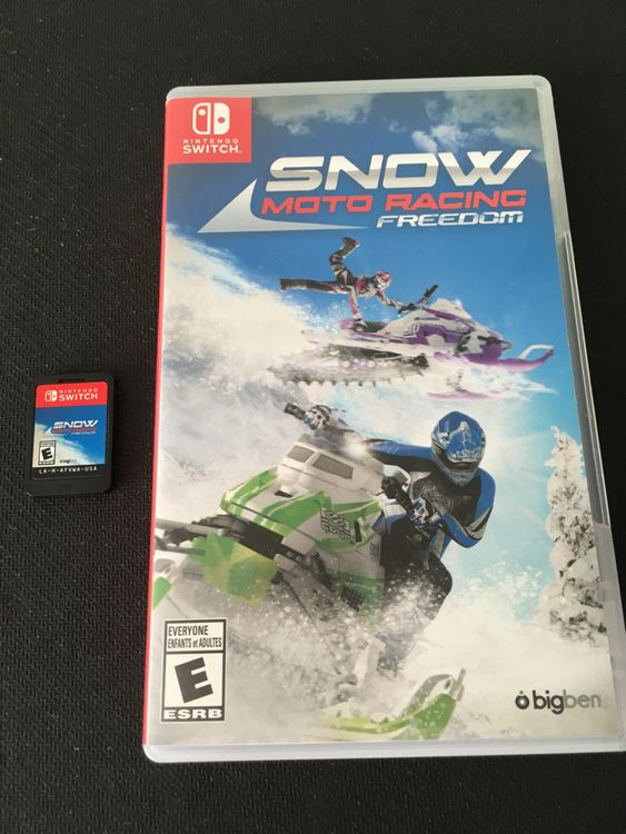Snow Moto Racing Freedom für Nintendo Switch (Gebraucht) in St.Gallen ...