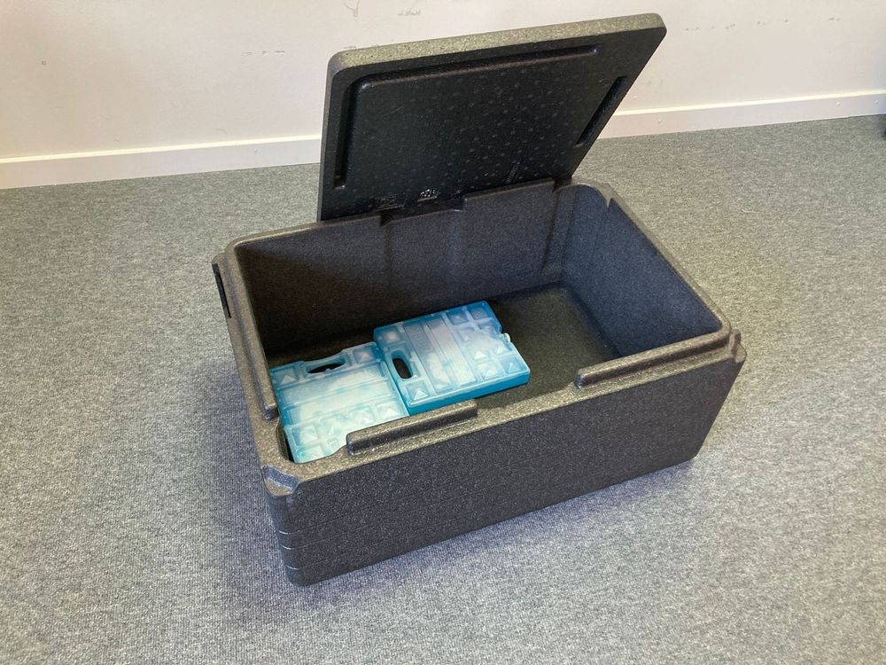 Thermobox, Isolierbox, Transportbox für Lebensmittel, Isobox (Gebraucht ...