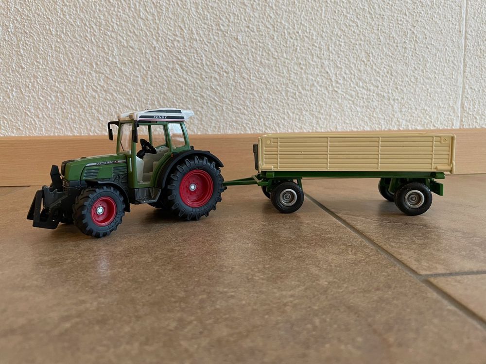 SIKU Fendt 209S mit Anhänger (Neu und originalverpackt) in Kreuzlingen für CHF 69 – mit ...