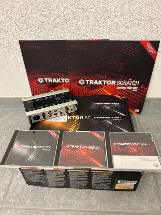 Native Instruments Traktor Scratch Audio 8 (Gebraucht) in Pfungen für ...