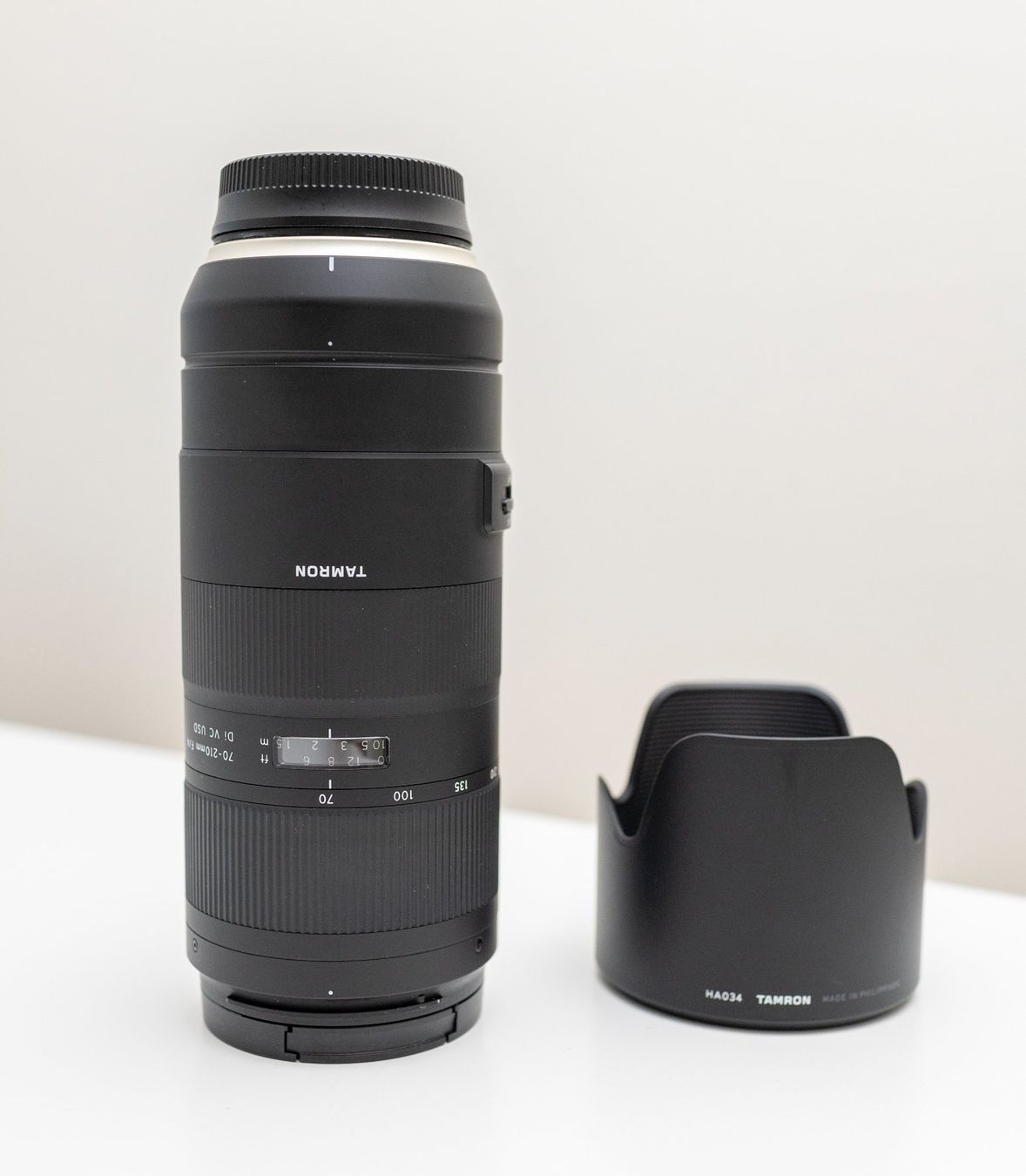 Tamron AF 70-210mm f / 4.0 Di VC USD, Nikon F (Neu (gemäss Beschreibung ...