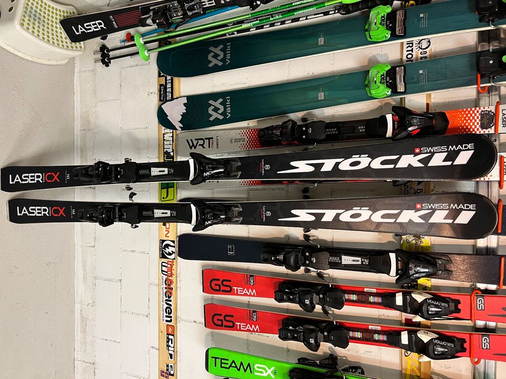 Stöckli Laser CX 163 Np 1499 (Gebraucht) in Lufingen für CHF 399 – nur ...