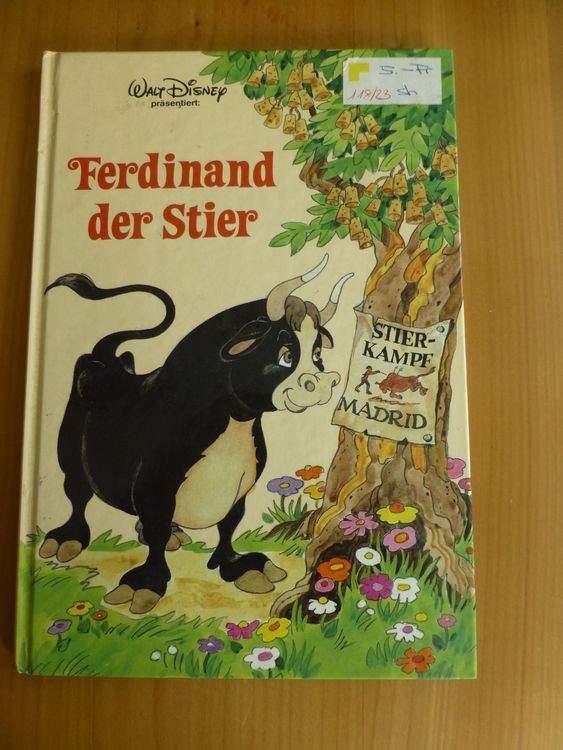 Kinder Bilderbuch. Ferdinand der Stier | Kaufen auf Ricardo