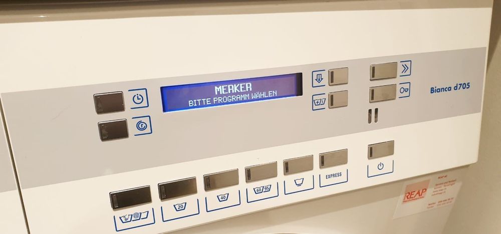 Waschmaschine Merker Bianca d705 | Kaufen auf Ricardo