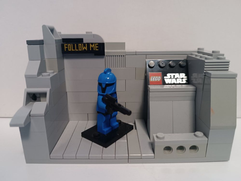 Original LEGO Star Wars: Senate Commando (sw0244) (Gebraucht) in ...