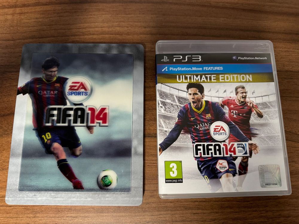 FIFA14 Ultimate Edition mit Steelbook für Playstation 3 (Gebraucht) in ...