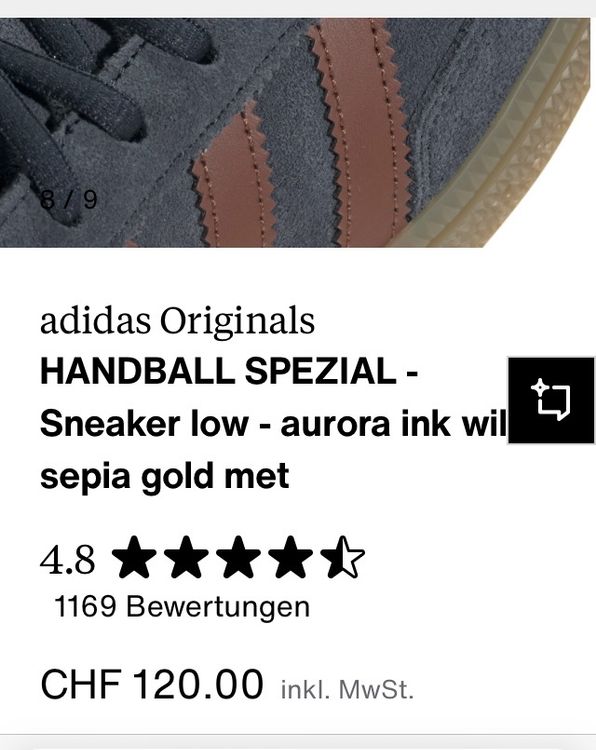 Adidas Spezial Grösse 38 (Gebraucht) in Zürich für CHF 59 – nur Abholung auf Ricardo kaufen