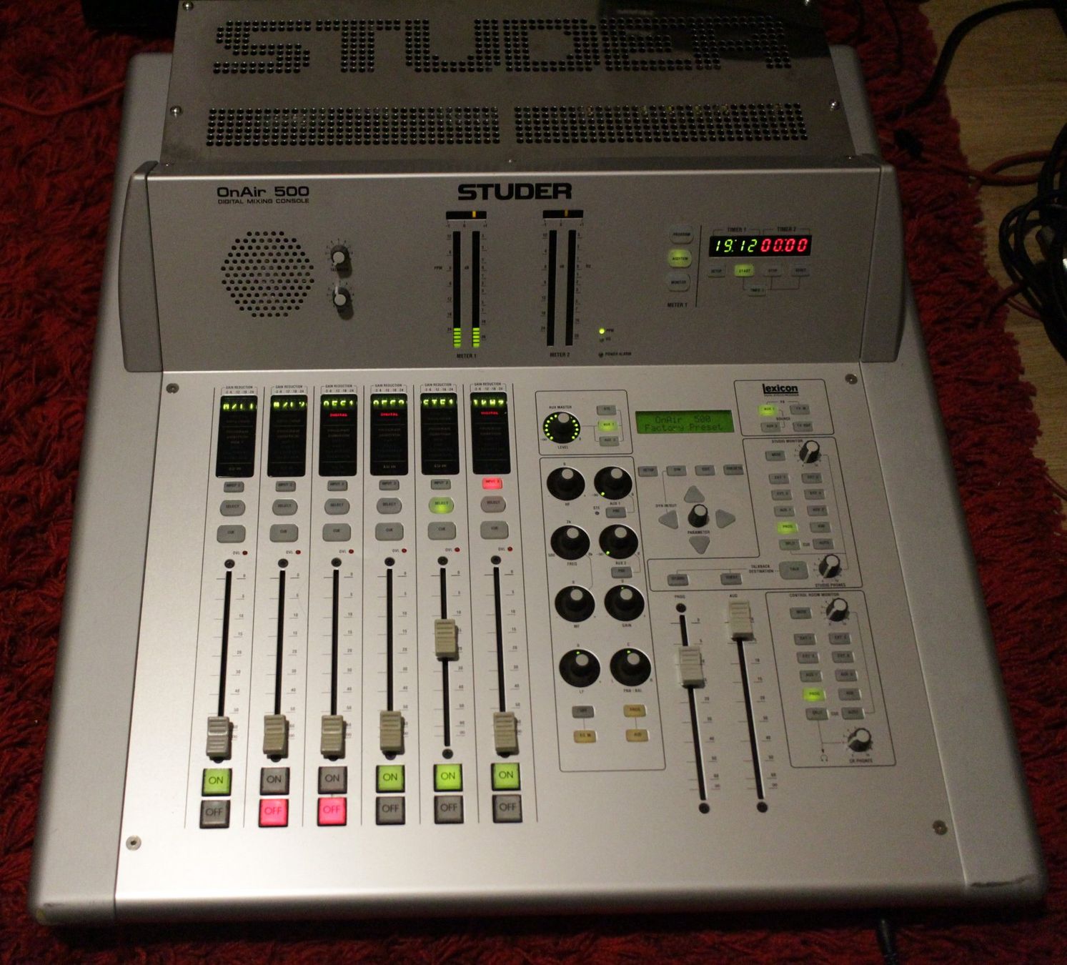Table de mixage STUDER broadcast (Usato) a Vaulion per CHF 700 – solo ...